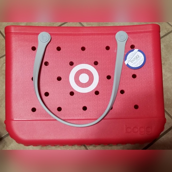 BOGG BAG | Bags | Bogg Bag X Target Large Red Tote | Poshmark